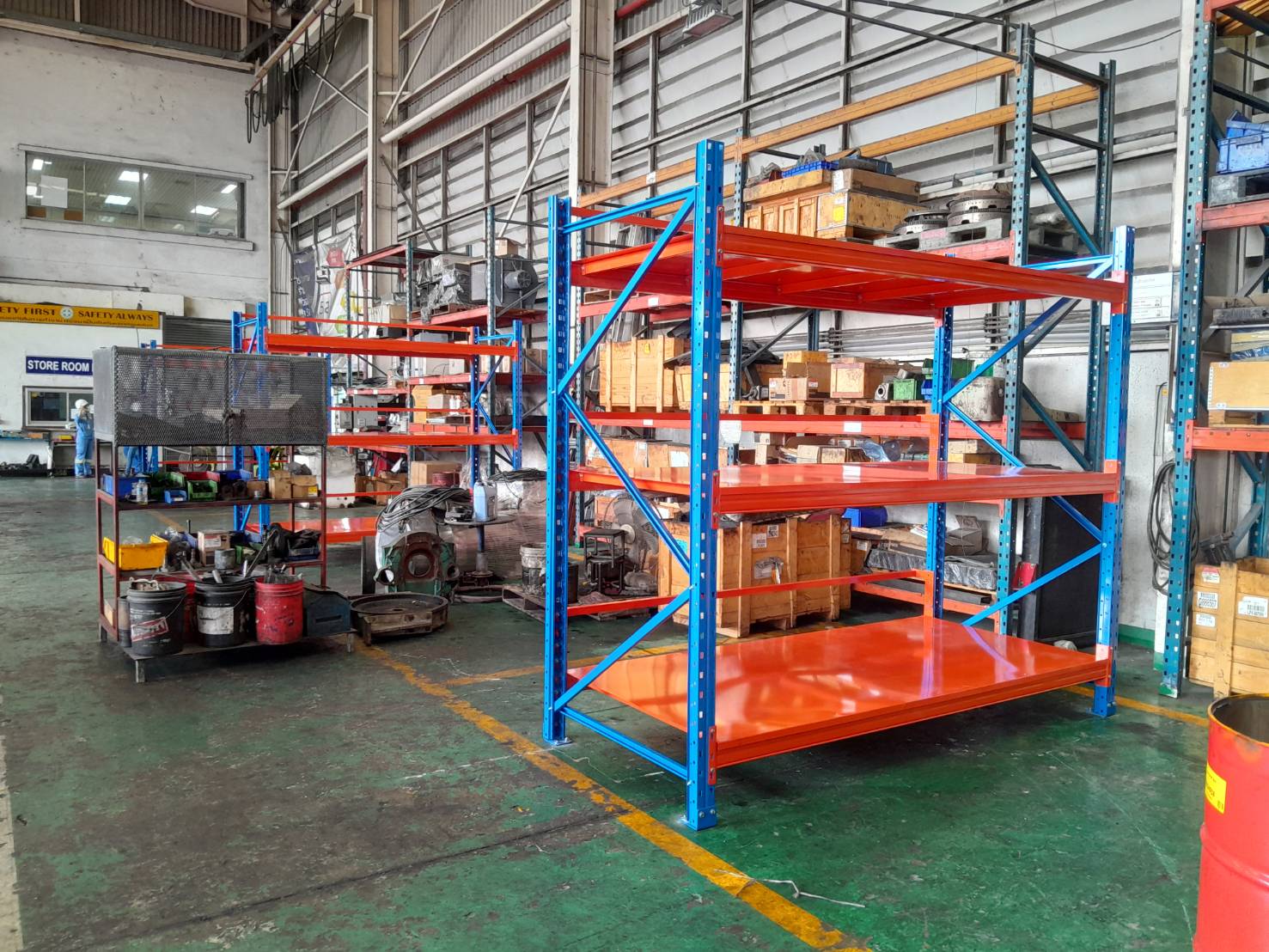 Medium Rack หรือ มีเดี่ยมแร็ค ชั้นวางสินค้าขนาดกลาง – ที.ที.บี.เอส. ...