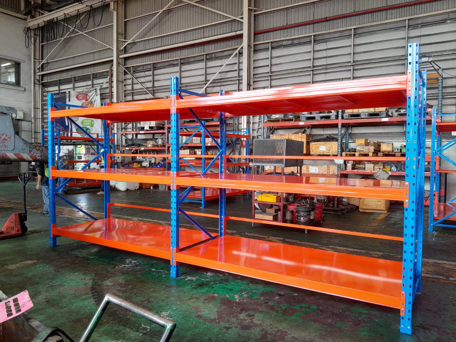 Medium Rack หรือ มีเดี่ยมแร็ค ชั้นวางสินค้าขนาดกลาง – ที.ที.บี.เอส. ...